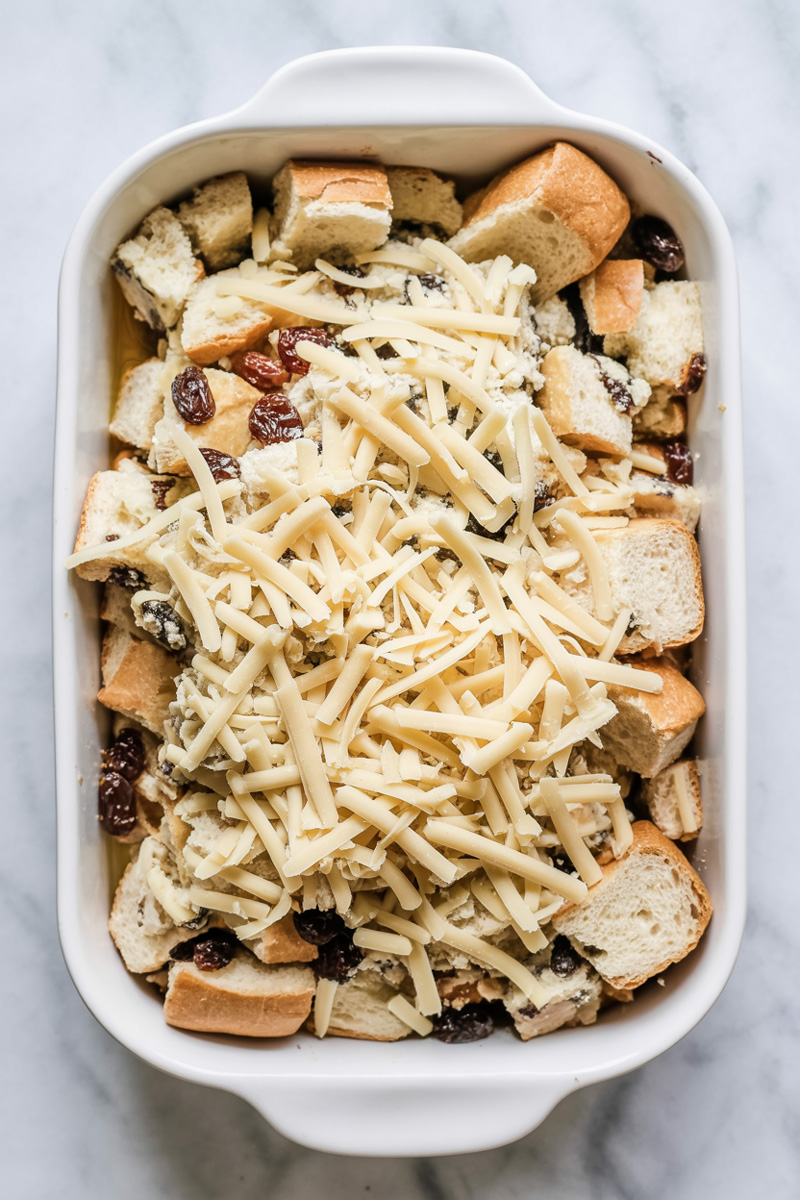 Easy Capirotada (Mexican Bread Pudding)