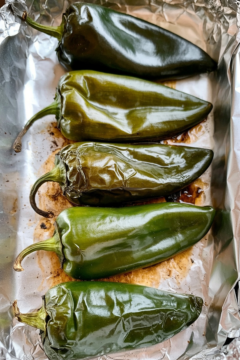 Roasted Poblano Soup - Sabor Mexicana