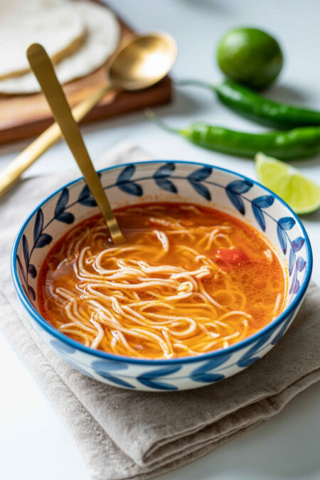 How to Make Sopa de Fideo (Easy Recipe)