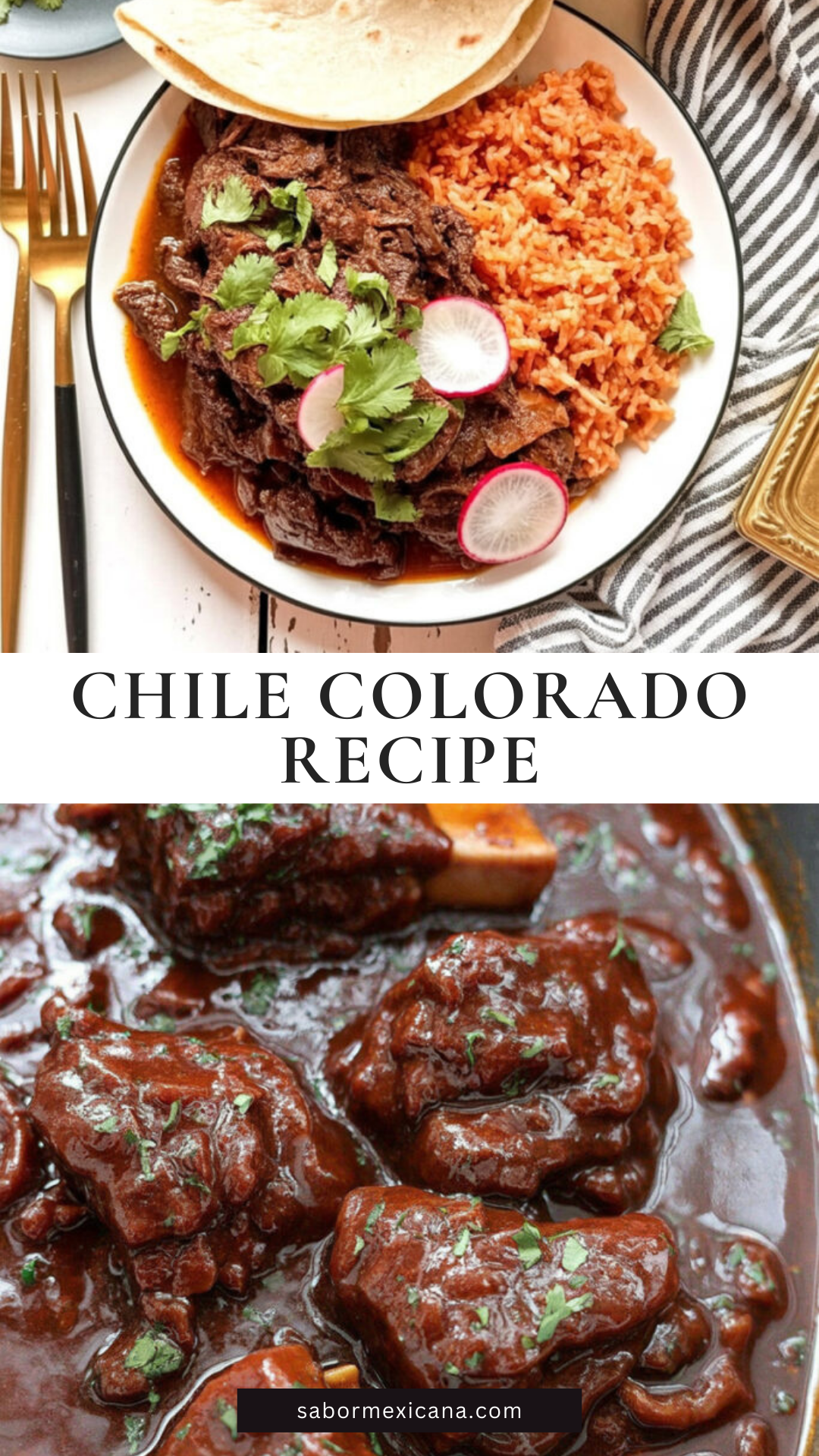 Authentic Beef Chile Colorado Recipe