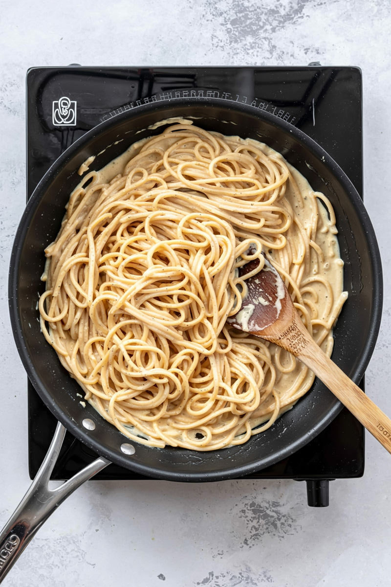 Authentic Espagueti Blanco Recipe