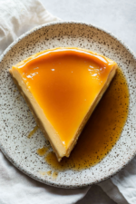 Classic Flan de Queso (Cheese Flan Dessert) – Sabor Mexicana