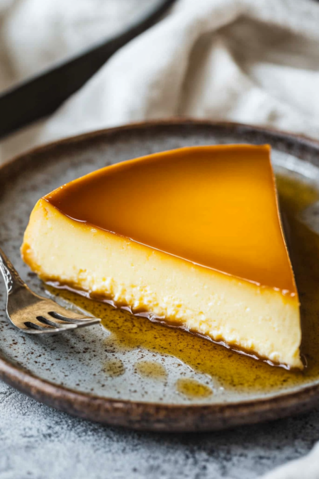 Classic Flan de Queso (Cheese Flan Dessert) – Sabor Mexicana