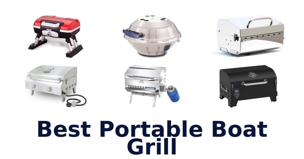 Best Portable Boat Grills: Top 10 Picks