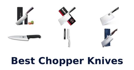 Best Chopper Knives: Top 10 Picks for Your Kitchen - Sabor Mexicana