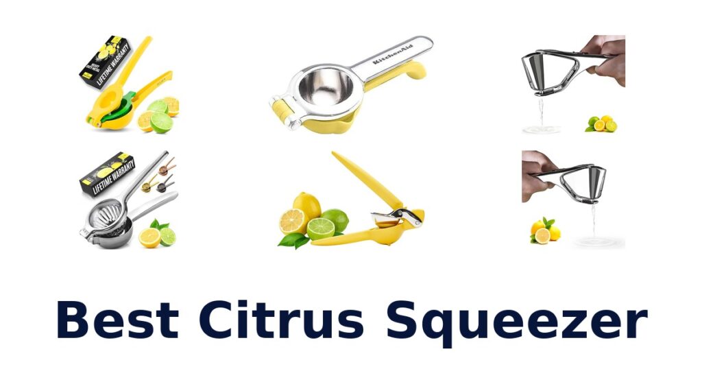 Best Citrus Squeezers: Top 10 Picks - Sabor Mexicana