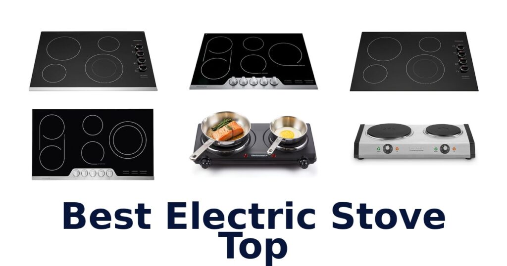 Best Electric Stove Tops: Top 10 Picks for 2026 - Sabor Mexicana