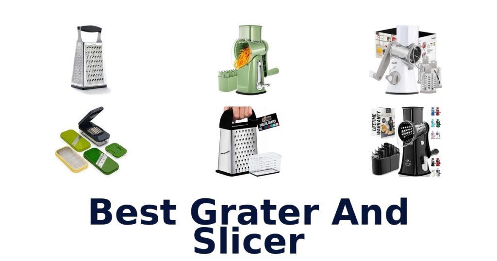 Best Grater & Slicers: Top 10 Picks for Your Kitchen - Sabor Mexicana