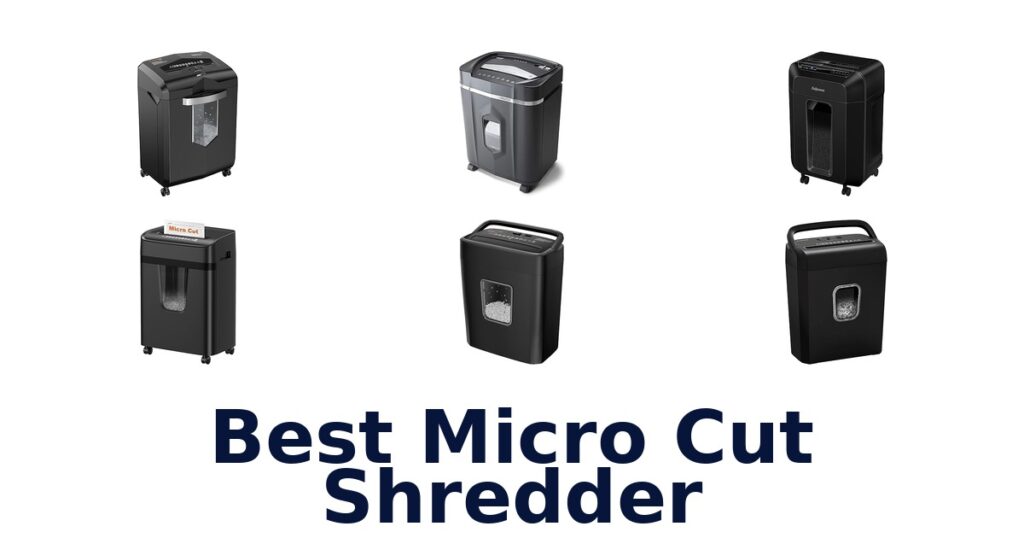 Best Micro Cut Shredders: Top 10 Picks for Security - Sabor Mexicana