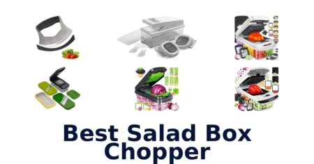 Best Salad Box Chopper Tops 10 for Quick Prep - Sabor Mexicana